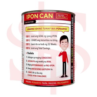 Chink Positive My Ipon Can (Original) By Chinkee Tan - Ipon Challenge ...