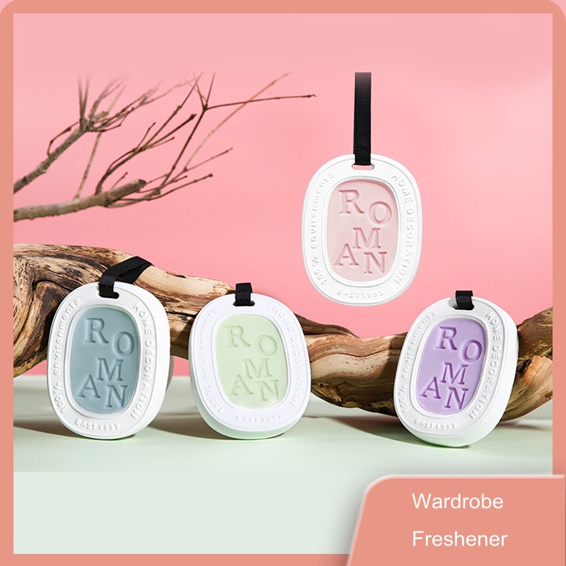 Handmade Natural Advanced Wardrobe Essential Oil Aromatherapy Wax Hang ...