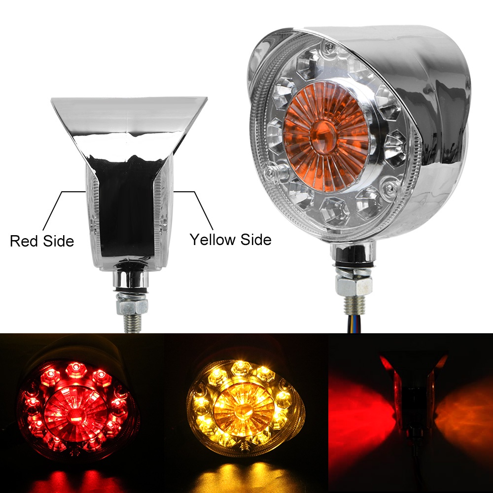 LED Turn Signal Lights Double face Stop Light for Trucks Cars Trailers ...