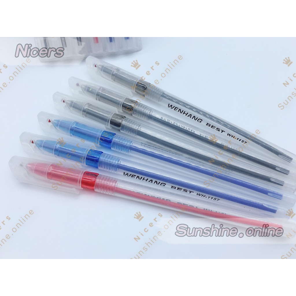 #1157 6pcs ballpen ballpoint pen | Shopee Philippines