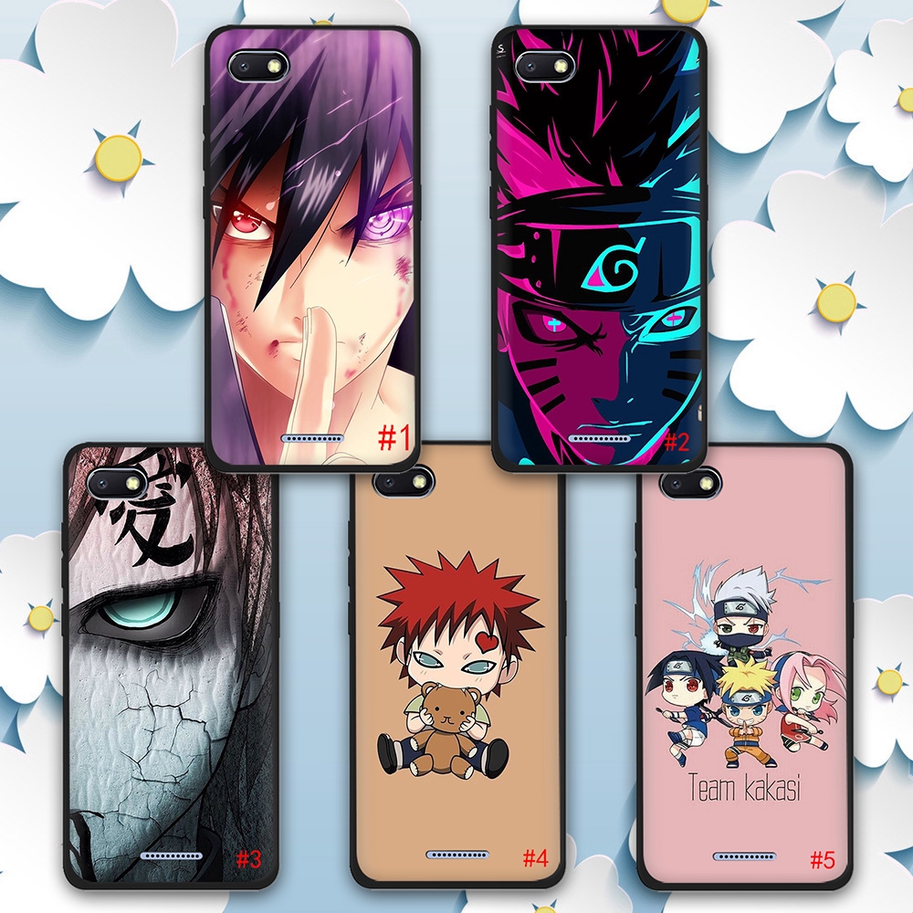 Japan Anime Naruto Soft silicone Phone Case for Redmi Note 5 6 7 8 Pro ...