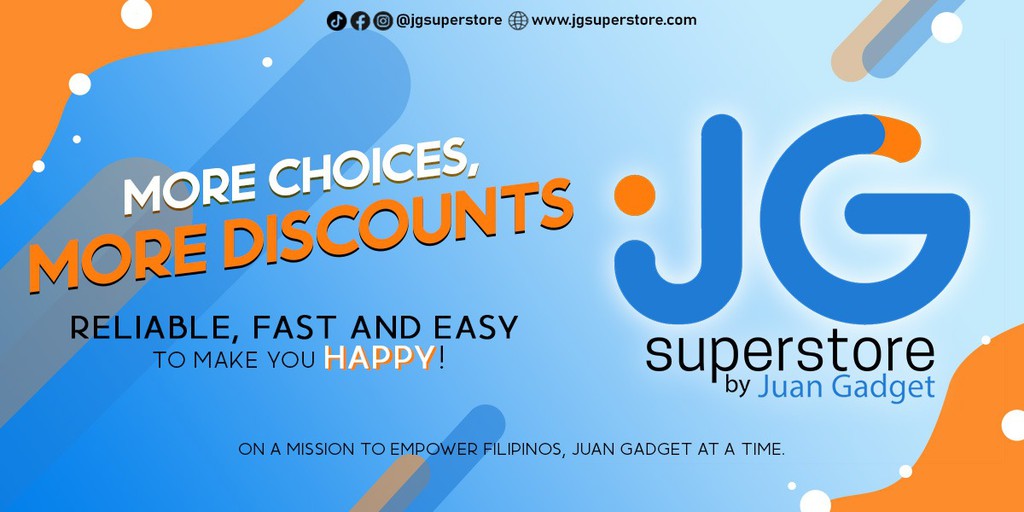 JG Superstore, Online Shop | Shopee Philippines