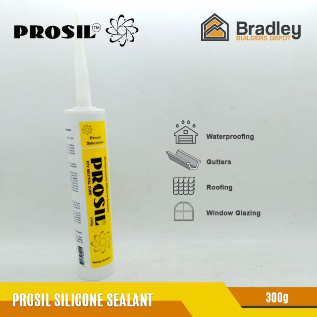 Prosil Multipurpose Silicone Sealant 300g | Shopee Philippines