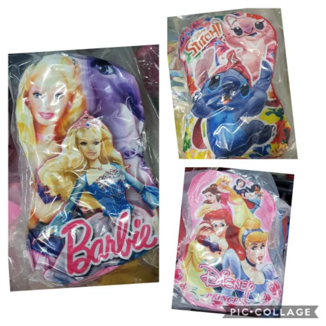 STITCH, BARBIE, DISNEY PRINCESS KIDDIE PILLOW (SMALL) | Shopee Philippines
