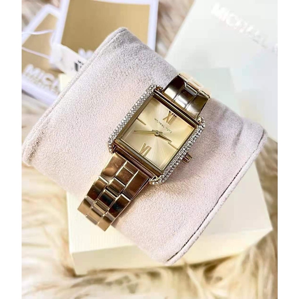 MK Watch Squareface small size mk3950 Ladies watches | Shopee Philippines