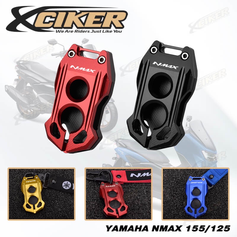YAMAHA NMAX 155/125 Keyless System Remote Key Casing CNC Key Cover ...