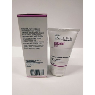 Relife Relizema Cream 40ml | Shopee Philippines