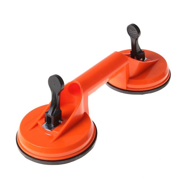 Heavy Duty Double Suction Cup for Glass, Windshields, and Dent Pulling ...