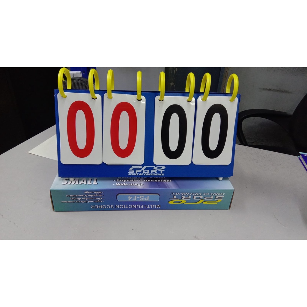 Manual Flip Type Two Digit Scorer Scoreboard | Shopee Philippines