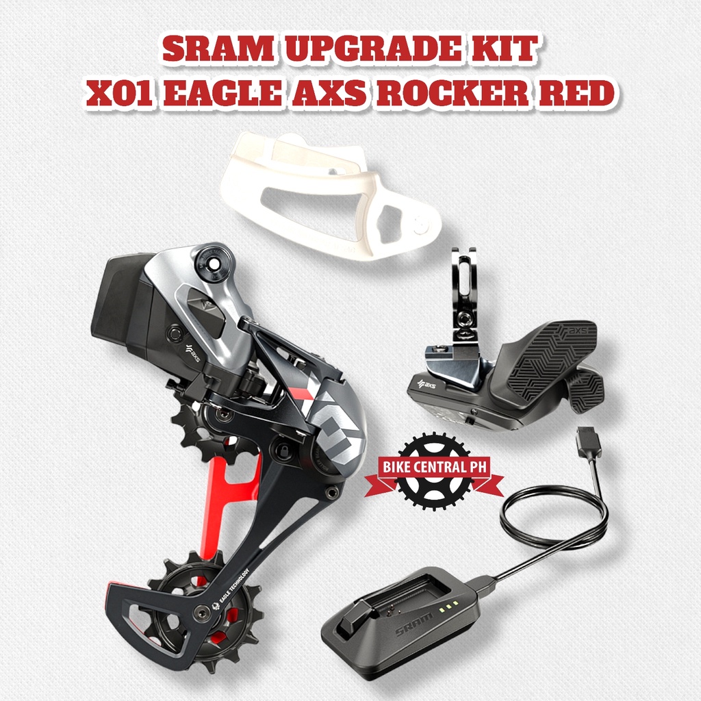 SRAM UPGRADE KIT X01 EAGLE AXS ROCKER 12SPEED LUNAR/RED | Shopee Philippines