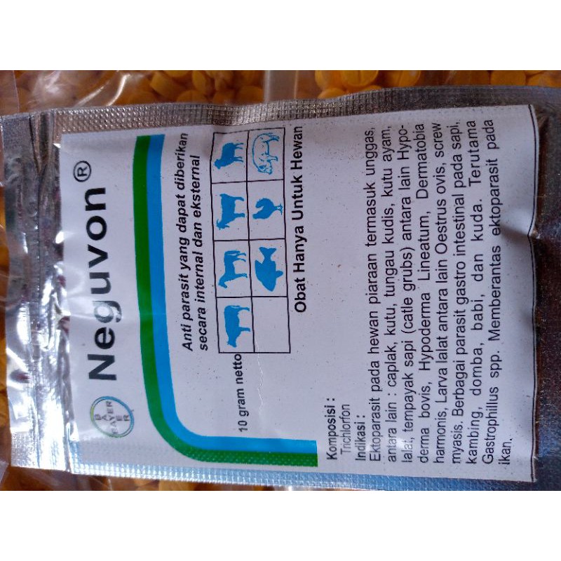 Neguvon (Farm Parasite Medicine) | Shopee Philippines