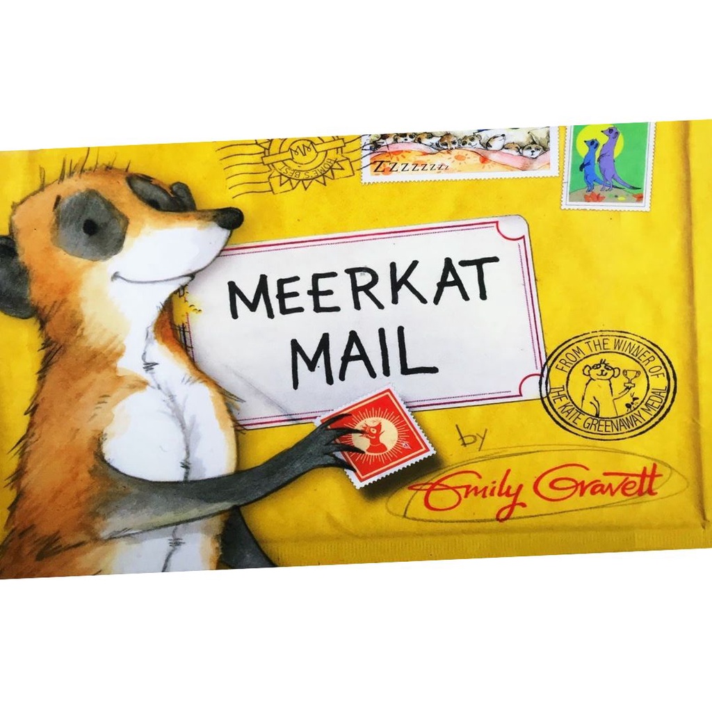 Meerkat Mail (Picture Book) by Emily Gravett | Shopee Philippines