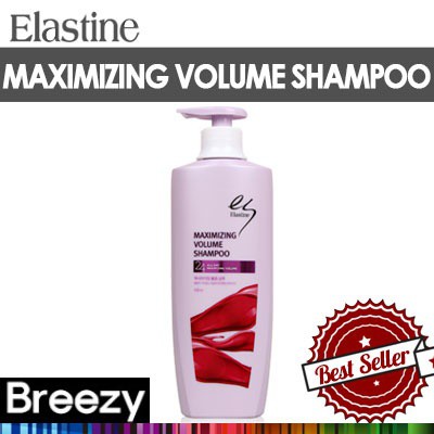 Elastine - Maximizing Volume Shampoo 400ml | Shopee Philippines