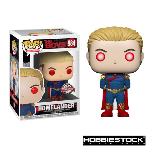 Funko Pop! TV: The Boys - Homelander (Exclusive) | Shopee Philippines