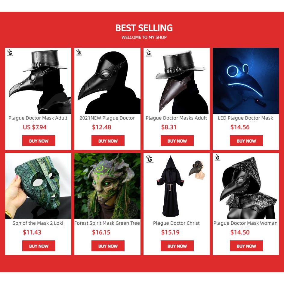 Grim Reaper Cape Cloak Christian Cosplay Plague Doctor Steampunk Mask ...