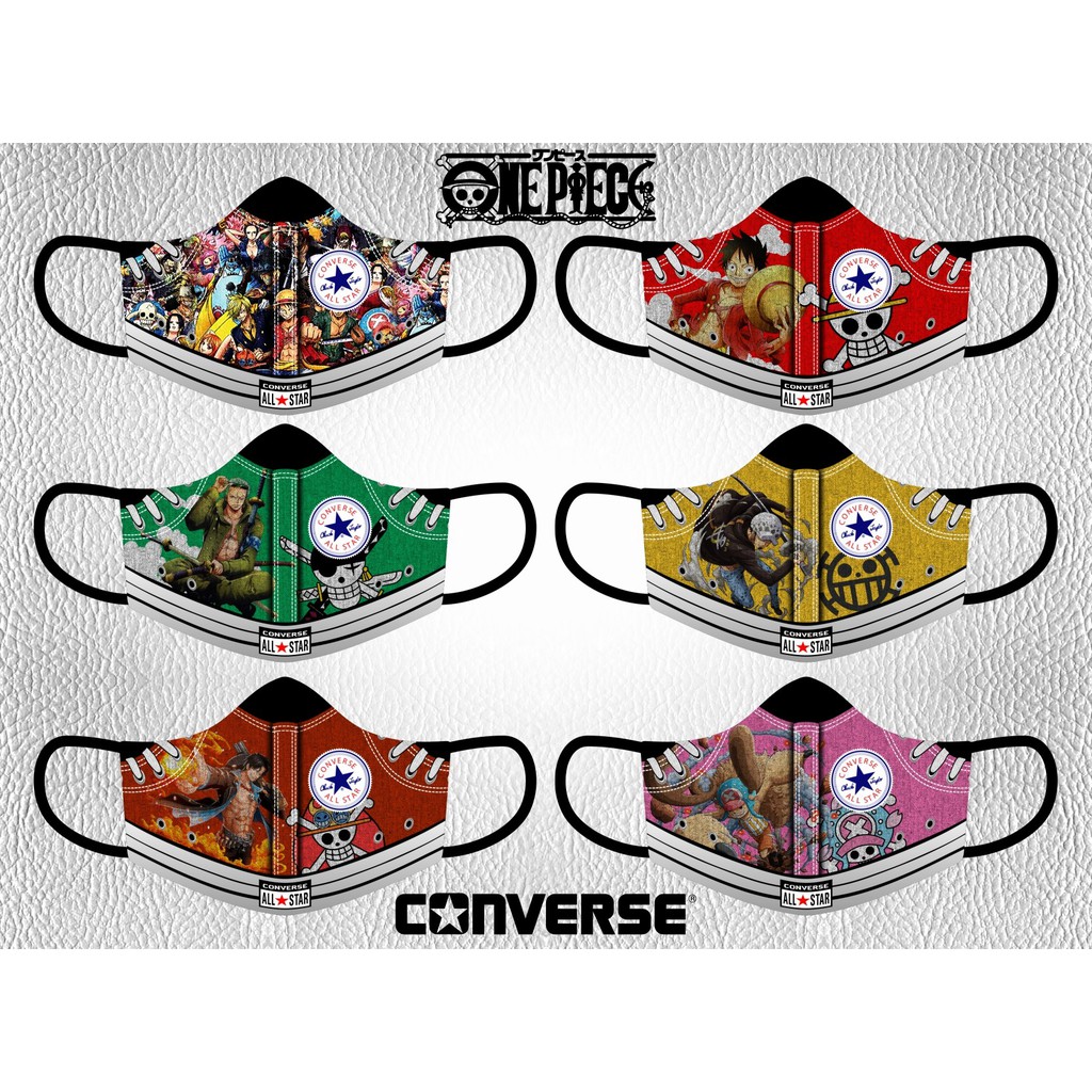 One Piece Converse Washable Neoprene Breathable and Comfortable Face ...