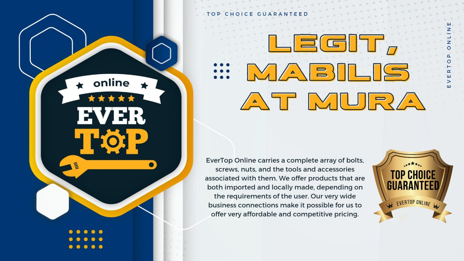 EverTop Online, Online Shop | Shopee Philippines