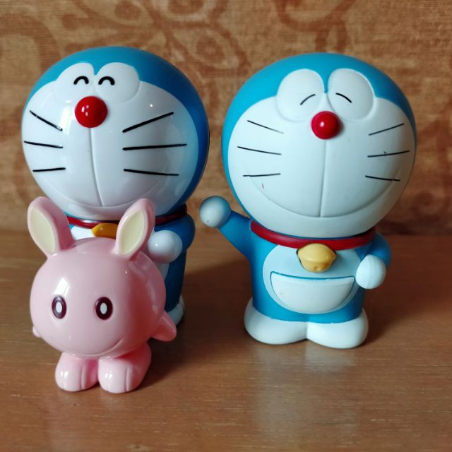 Doraemon figure set of 2, original copyright FUJIKO PRO from Japan ...