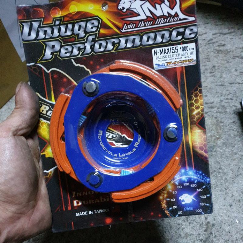JNM Racing Clutch Assembly AEROX NMAX M3 Click Pcv Adv | Shopee Philippines