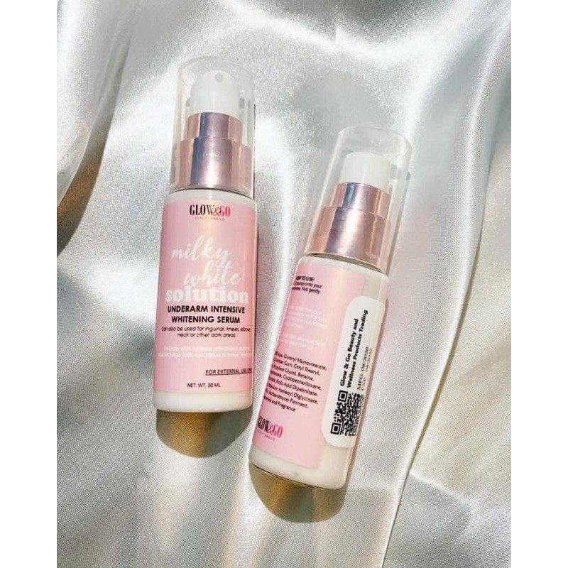 Glow and Go Milky White Solution (Intensive whitening serum) | Shopee ... Glow and Go Milky White Solution (Intensive whitening serum) | Shopee ...