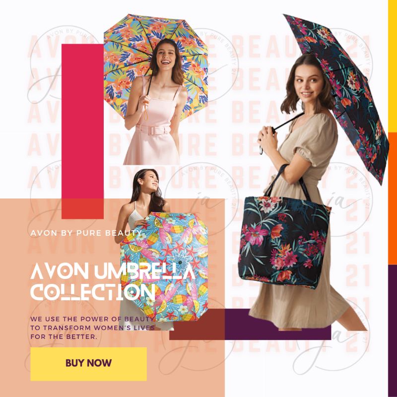 Avon Umbrella Collection | Shopee Philippines