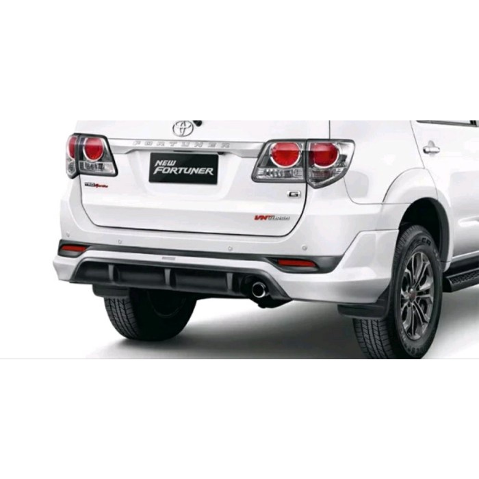 Bodykit Fortuner toyota Fortuner bodykit Fortuner TRD 2014 Rear Only ...