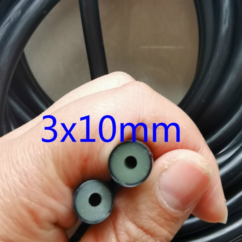 1meter spearfishing band tubes 3mmx10mm spearfishing sling rubber tube speargun bands 100cm ...