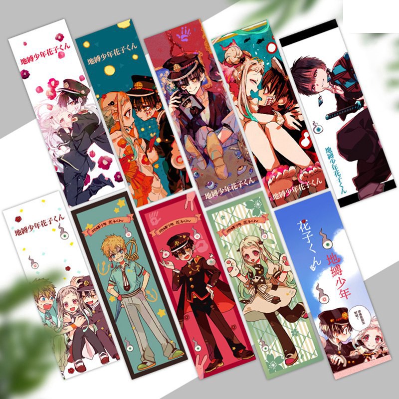 Toilet-bound Hanako-kun Anime Bookmark presyo ₱6