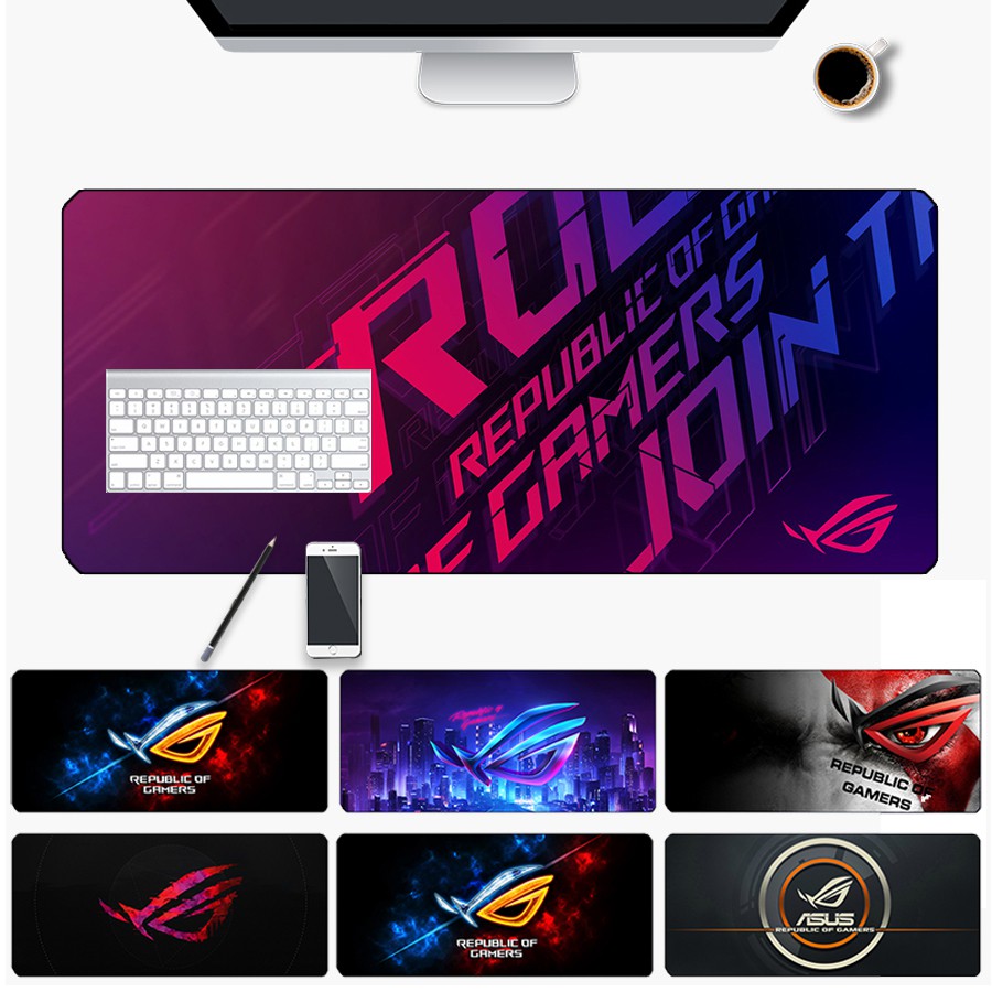ASUS Large Table Mat ROG Prodigal Eye Oversized Game Mouse Gaming Trend ...