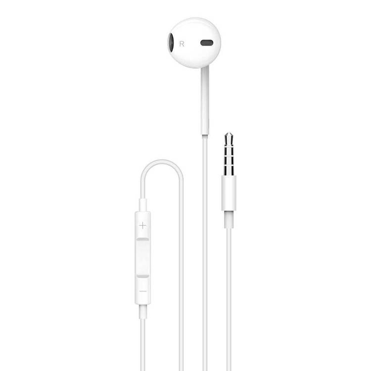 Porodo Earphone, Soundtec Single Mono Earphones 3.5mm Aux Connector ...