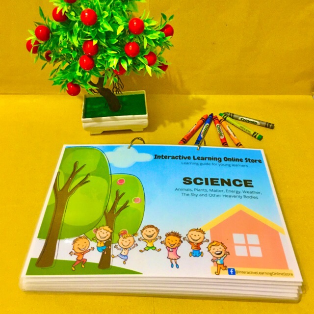 SCIENCE Interactive Learning Workbook - (Interactive Learning Binder ...