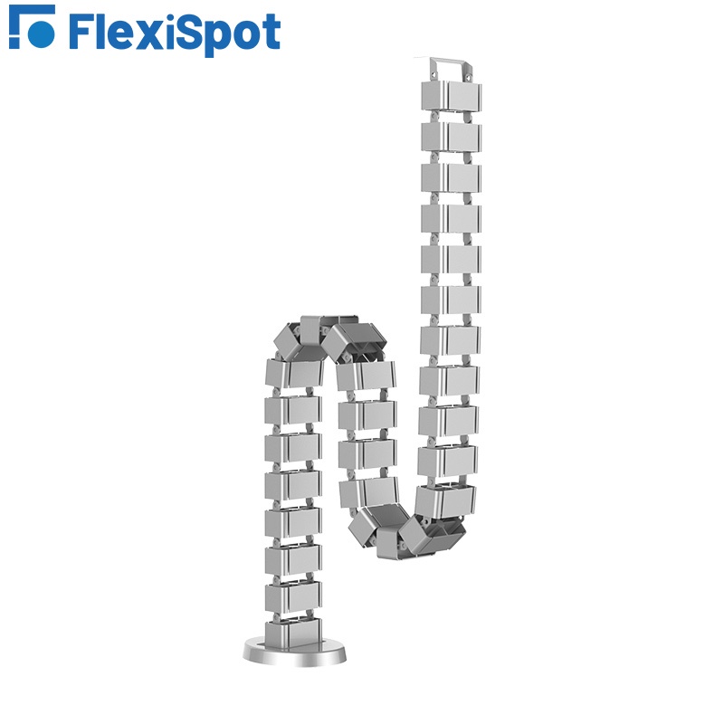 FlexiSpot CMP017 Cable Management Spine 47" Desk Cord Organizer ...