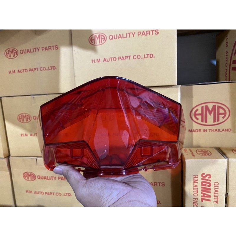click v2 v3 tail light lens (HMA THAILAND) | Shopee Philippines