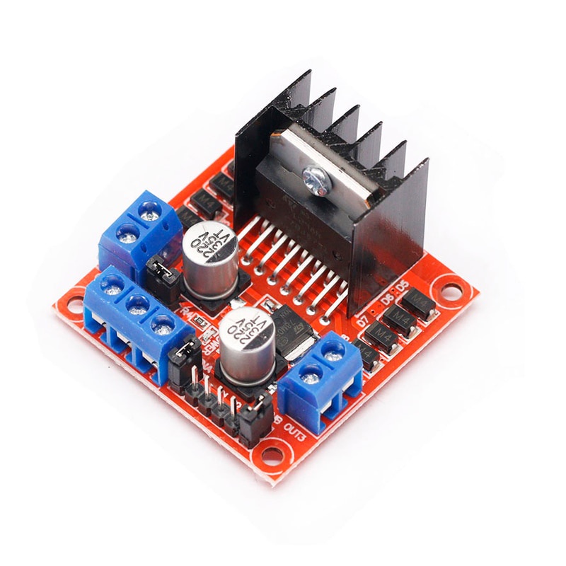 L298N Motor Driver Board Module L298 Stepper Motor Breadboard High ...