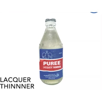 Puree Lacquer Thinner and Paint Thinner | Shopee Philippines