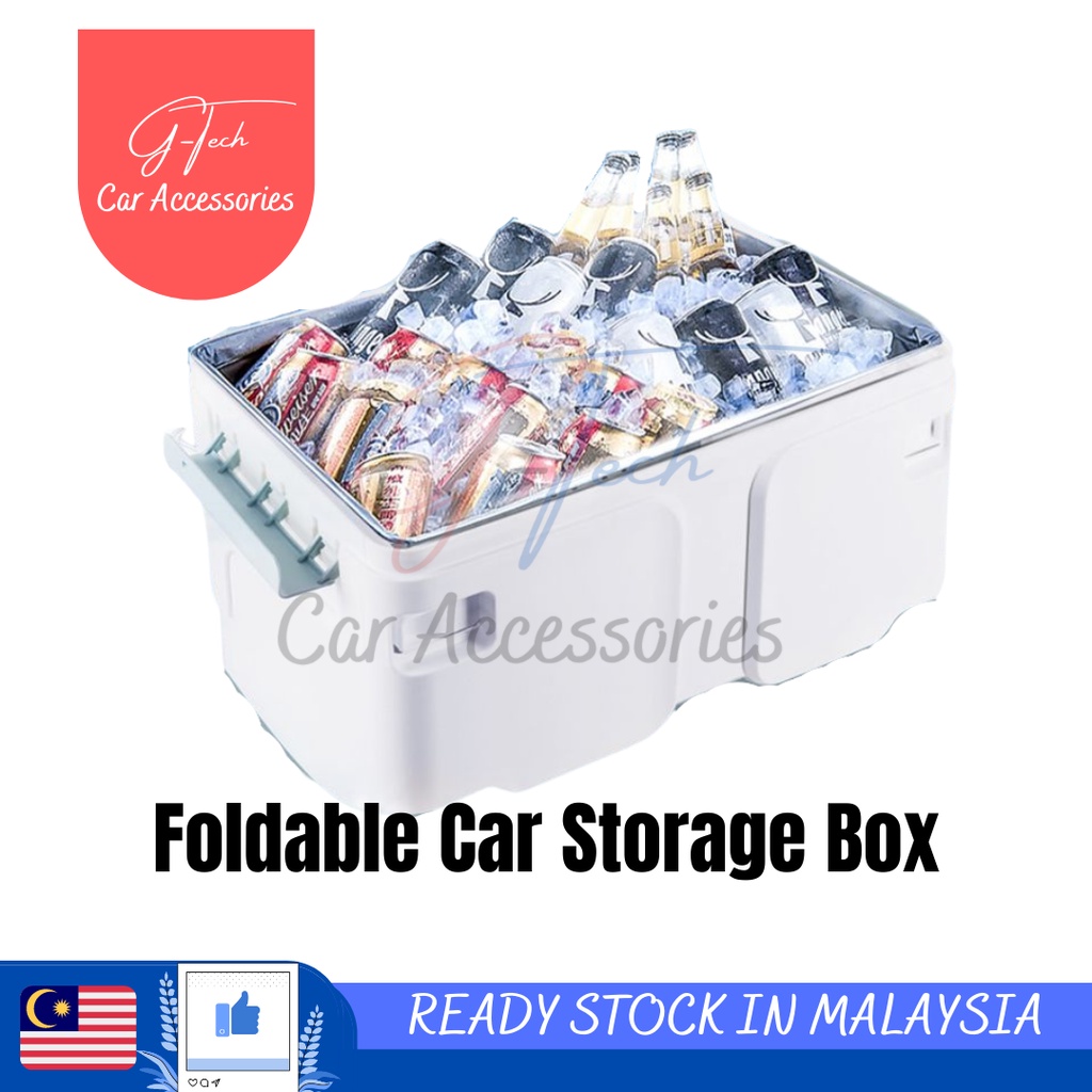 Multipurpose Storage Box Container Foldable Container Car Indoor ...