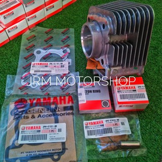 cylinder block complete for MIO i 125/ MIO SOUL i 125 / M3 | Shopee ...
