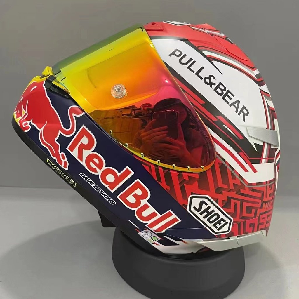 SHOEI / X14 Red Bull Ant / Full Face Helmet / SHOEI X14 / SHOEI X14 ...