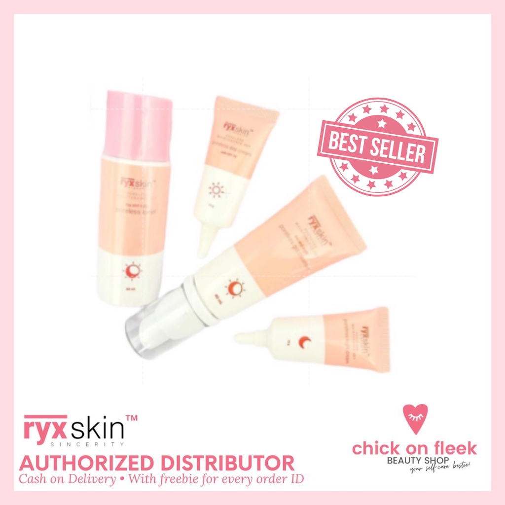 Ryx Skin Poreless Maintenance Set (per piece or individual) | Shopee ...