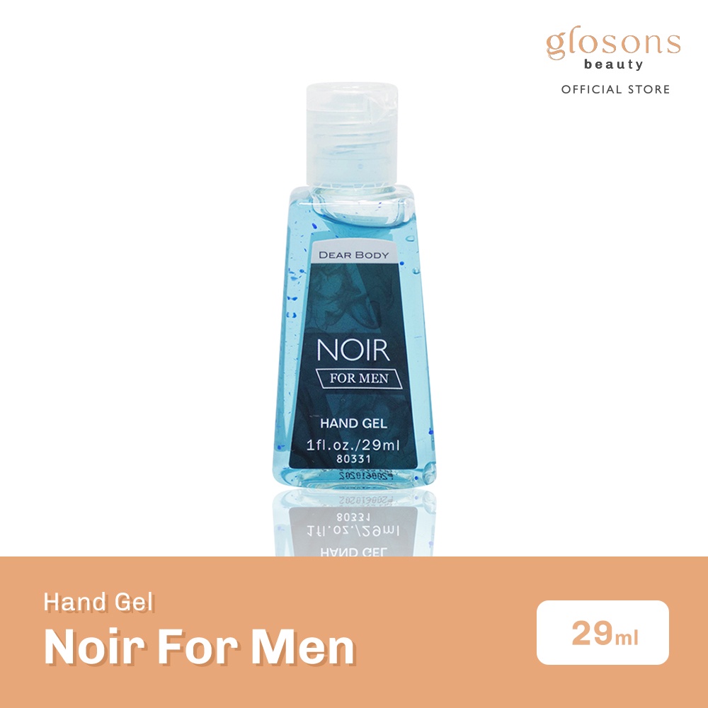 Dear Body Noir For Men Hand Sanitizer 29 ml | Shopee Philippines