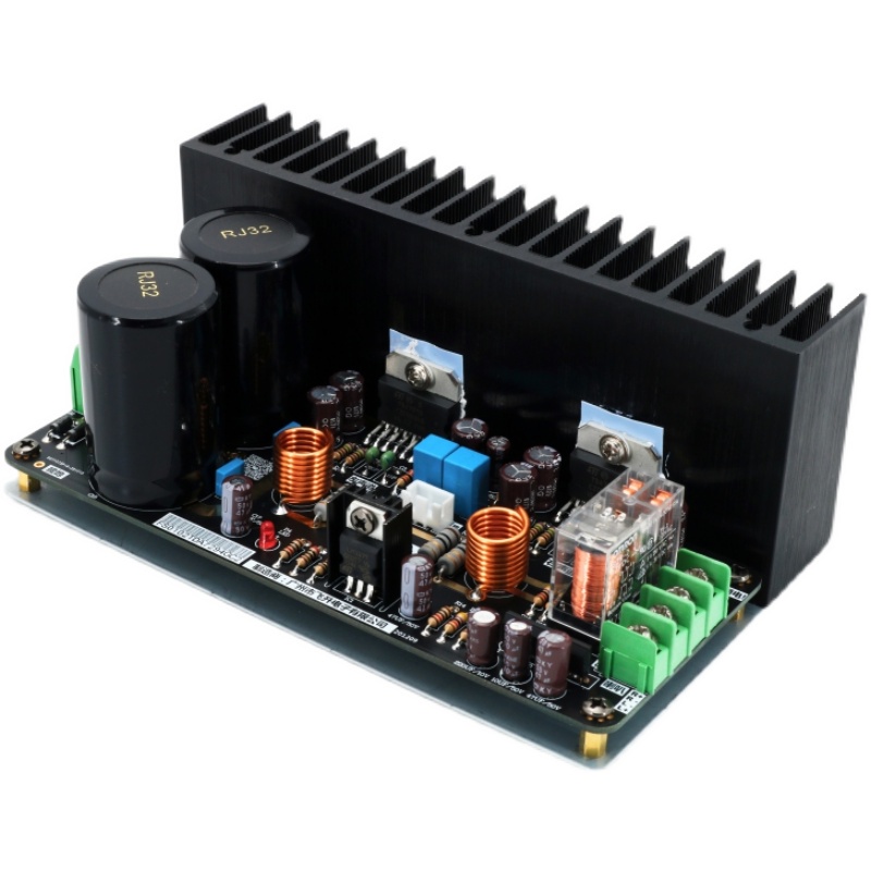 SOTAMIA GC TDA7293 Power Amplifier Board 100Wx2 Stereo Sound ...