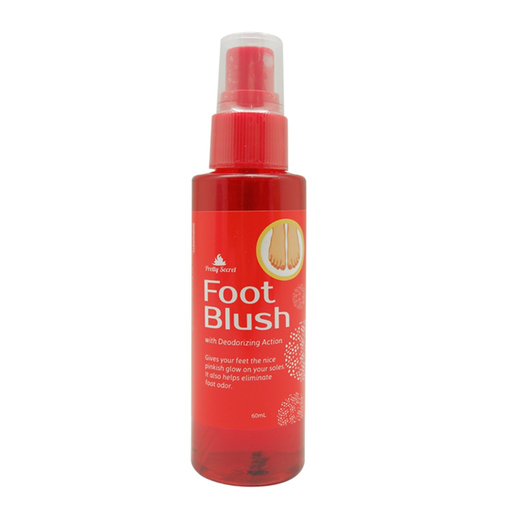 PRETTY SECRET Foot Blush 60ml | Shopee Philippines