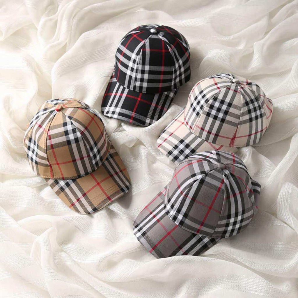 Korean Baseball cap good quality Stripe | Shopee Philippines