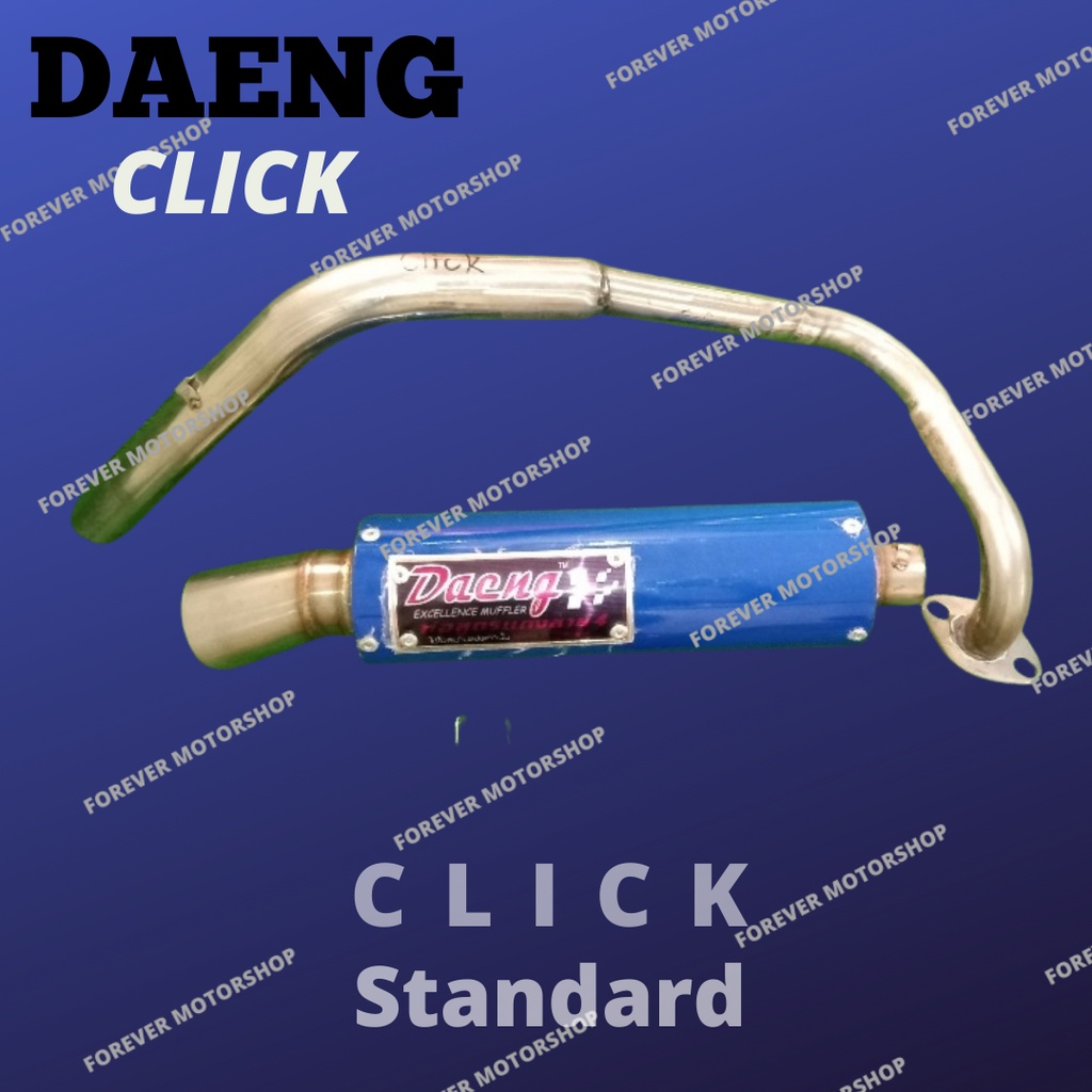 DAENG pipe for CLICK (standard) | Shopee Philippines