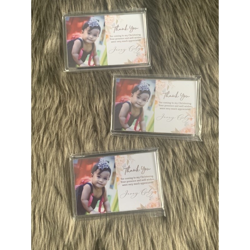 ACRYLIC REF MAGNET SOUVENIRS | Shopee Philippines