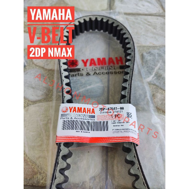 YAMAHA GENUINE V-BELT 2DP NMAX V1 2DP-E7641-00 | Shopee Philippines