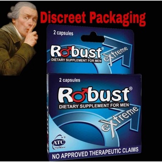 Robust Extreme by 2s for Men (DISCREET PACKAGING) | Shopee Philippines