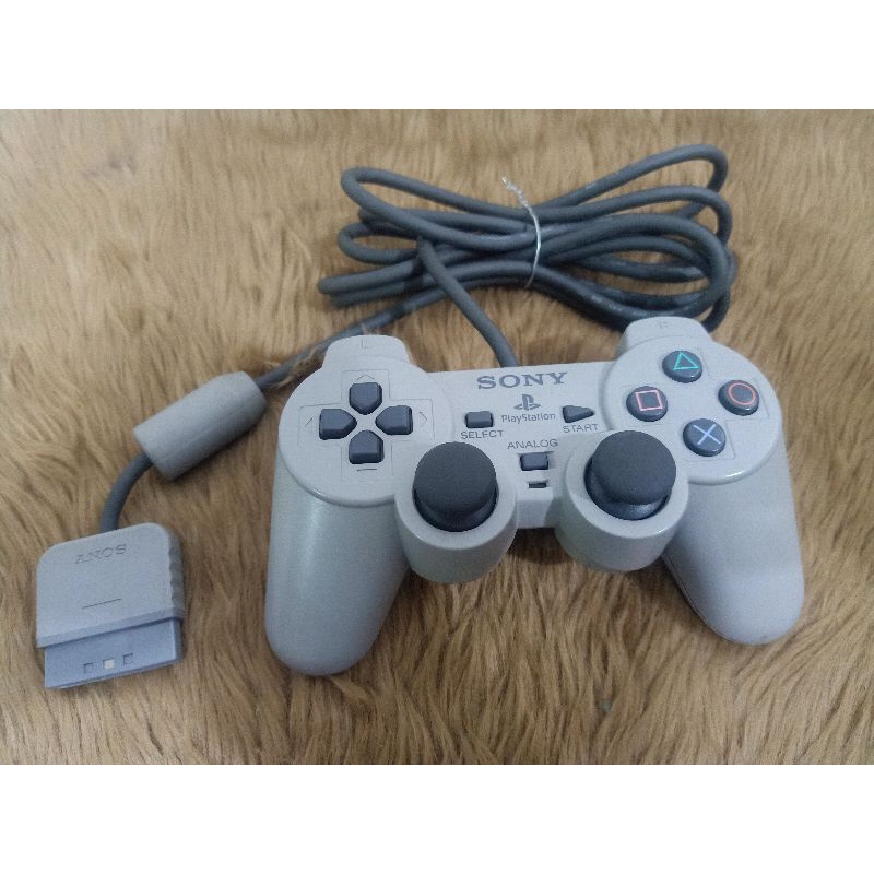 Original PS1 Controller Dual Shock 1 | Shopee Philippines