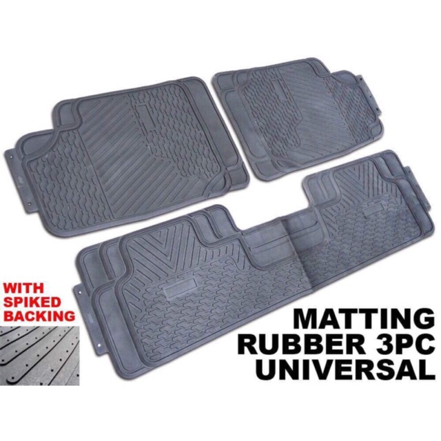 Universal matting for hatchback sedan auv suv | Shopee Philippines