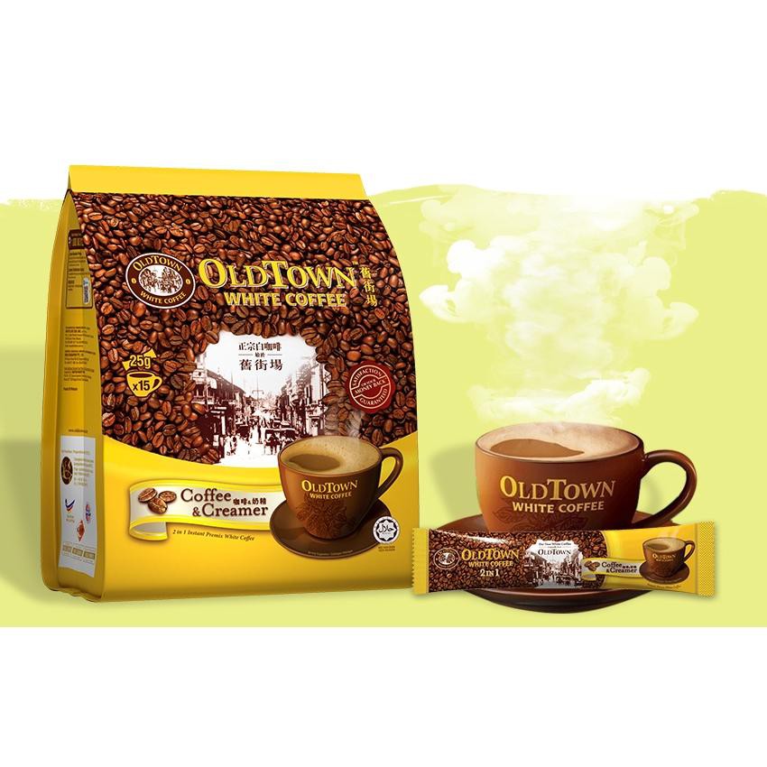 (SACHET) Old Town White Coffee 2 in 1 (Coffee and Creamer) | Shopee ...
